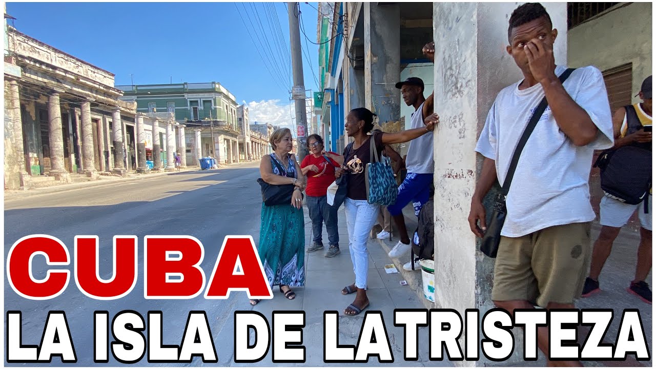 Viviendo en LA CUBA ACTUAL Situaciones DIFÍCILES que Vive el CUBANO ...