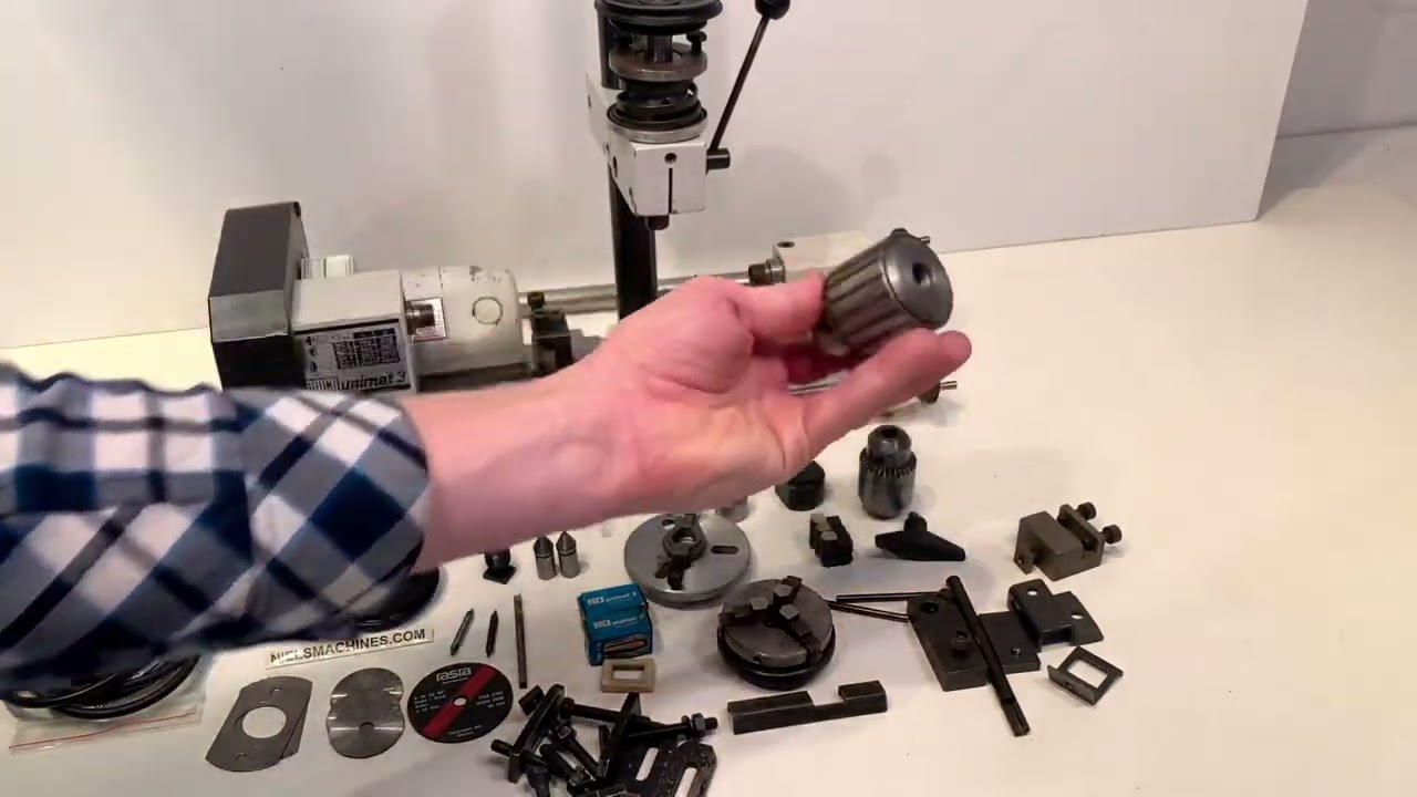 Emco Unimat 3 Lathe - YouTube