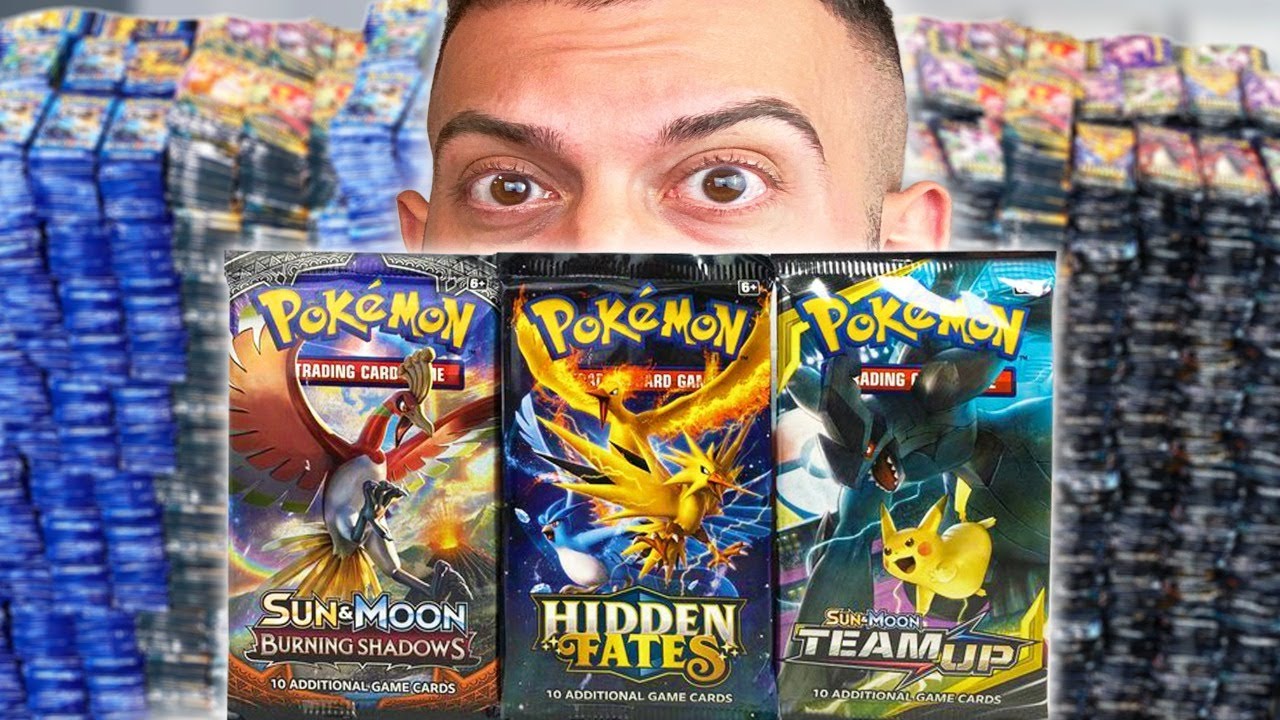 Opening Pokemon Cards While Gamestop Madness Continues - YouTube