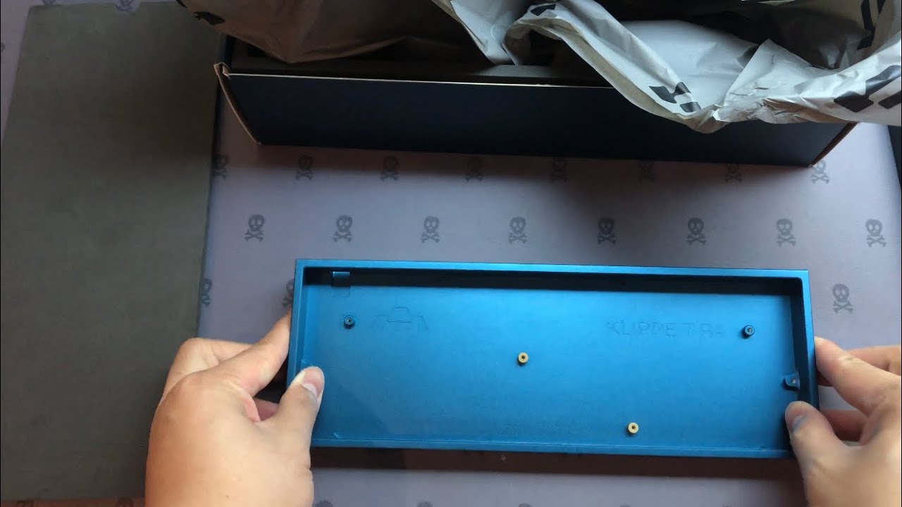 Mekanisk Klippe T R4 Ultramarine Unboxing - YouTube