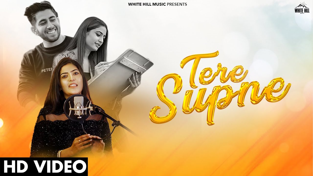 Tere Supne (Official Video) Juhi Rai | Punjabi Songs 2023 | Punjabi Sad ...