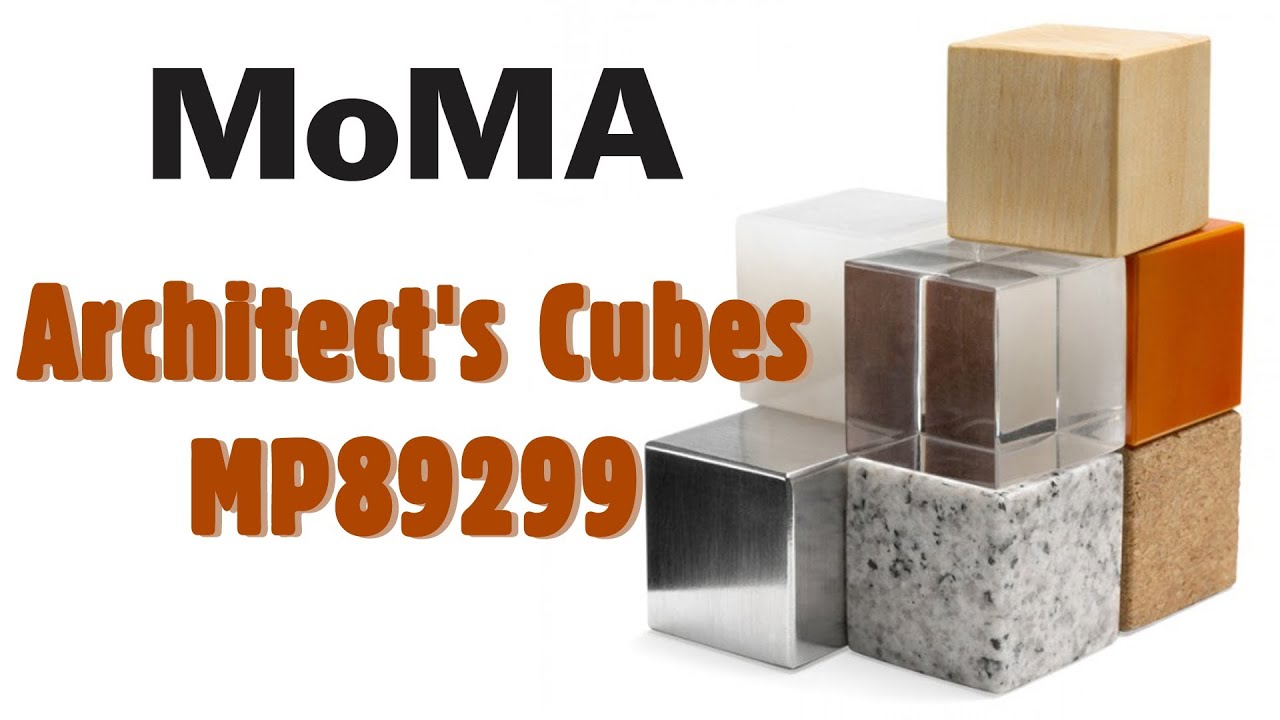 MoMA - Architect's Cube - YouTube