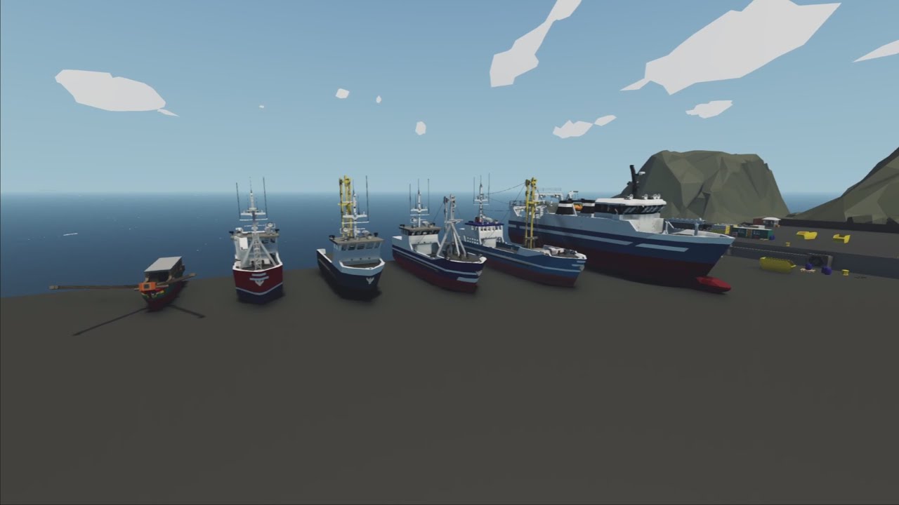 The Future of my Fishing Trawlers Stormworks - YouTube
