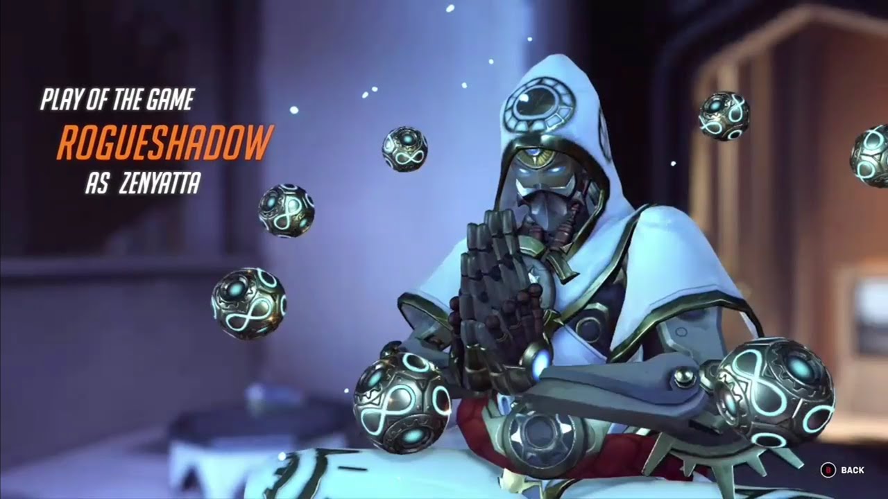 My First (OW2) Zenyatta PotG - YouTube