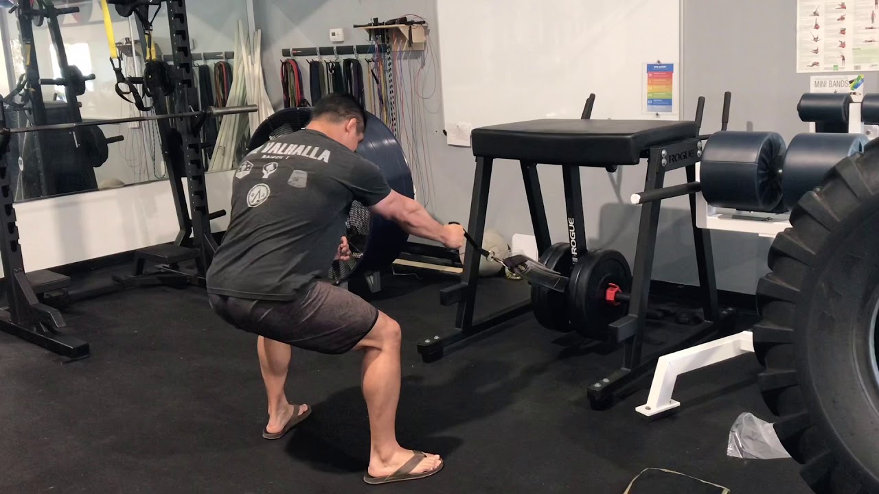 Single Arm Pendulum Row - YouTube