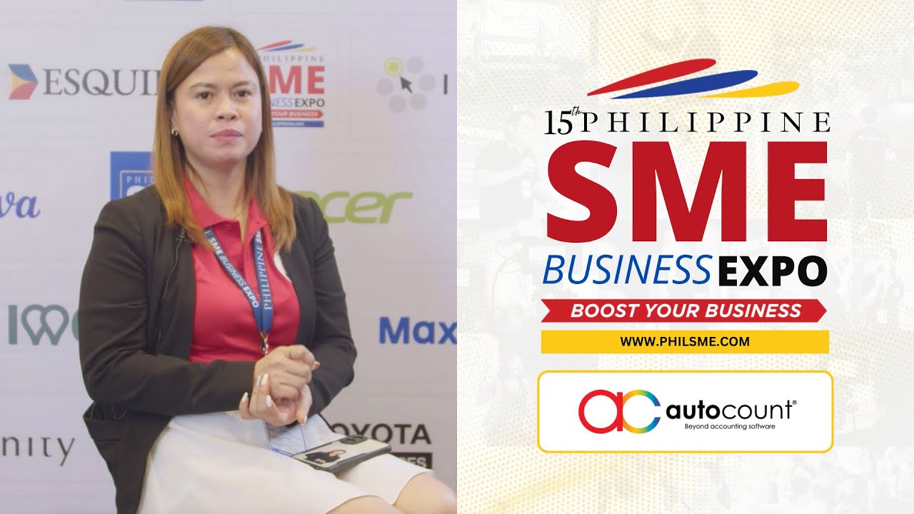 AUTOCOUNT - Member's Interview with Ms. Girlie David - YouTube