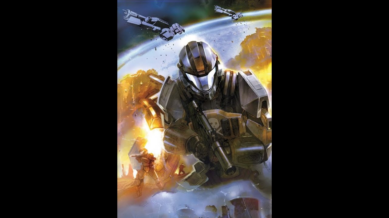 Halo:Hell Jumpers #4 Comic En Español por Team Azul - YouTube