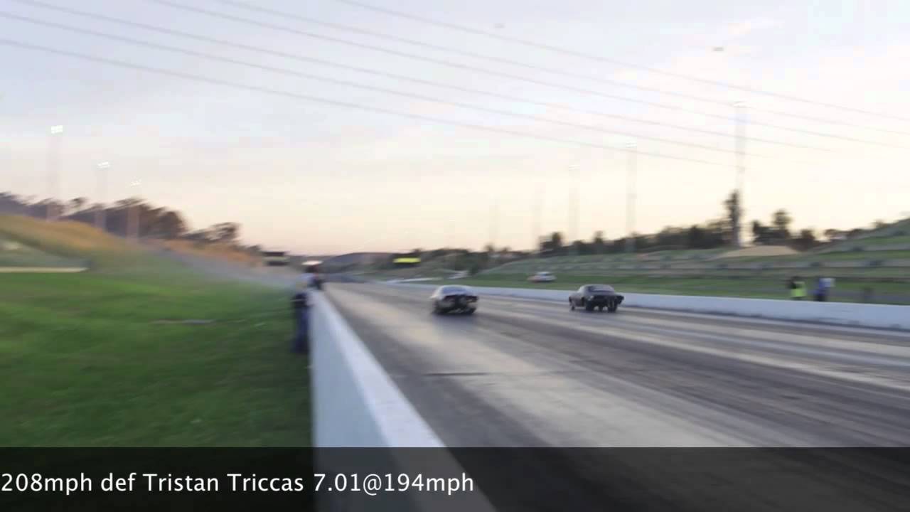 Simon Kryger Vs Tristan Triccas - 10.5 Outlaws 19/5/12 - YouTube