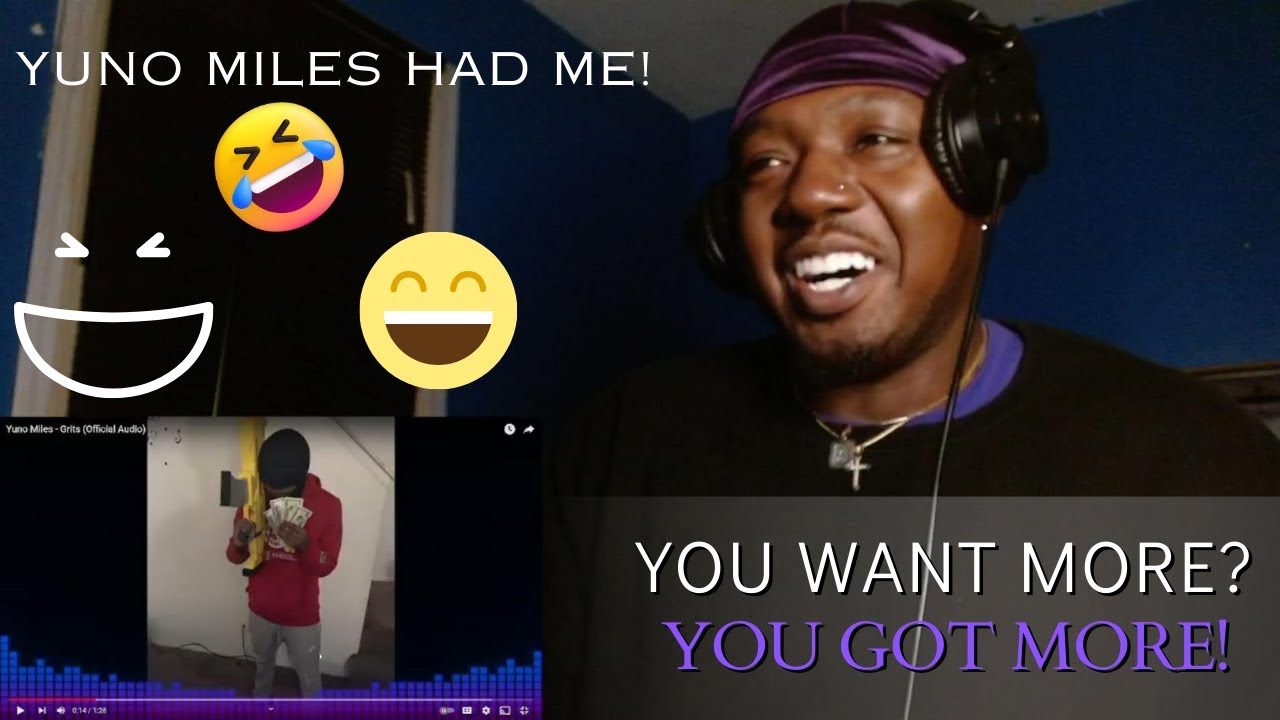 2 MORE YUNO MILES SONGS! LOL! | Reacting To "Let Go" and "Grits" - YouTube