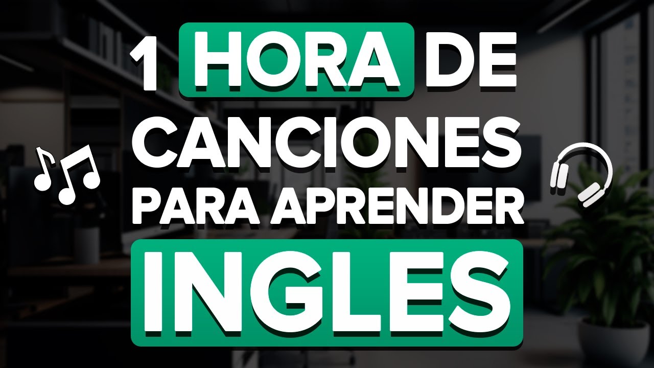 ¡CANCIONES Fáciles Para Aprender Inglés! 🎵 Curso Completo De Inglés Con ...