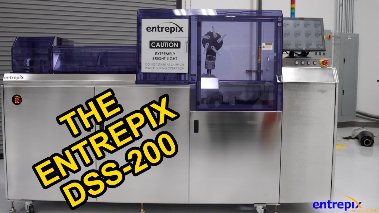Product Spotlight | The Entrepix DSS-200 Cleaner - YouTube