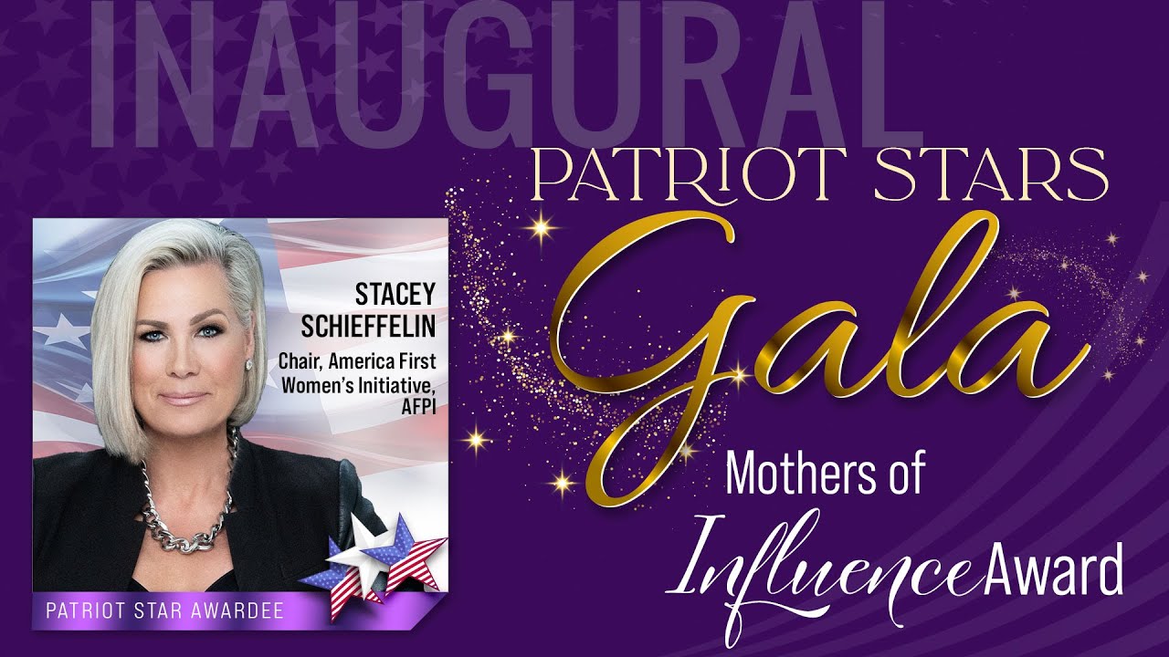 Stacey Schieffelin - Moms for America Mothers of Influence Awardee ...