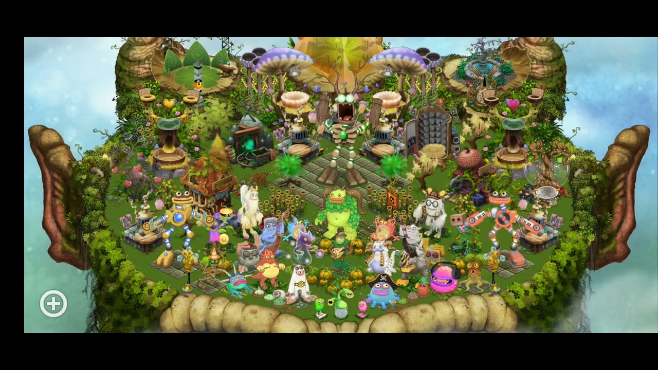 Plant Island full song (my singing monsters) - YouTube