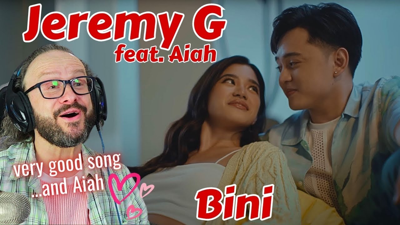 wonderful!! JEREMY G - BINI featuring Aiah of BINI (Music Video ...