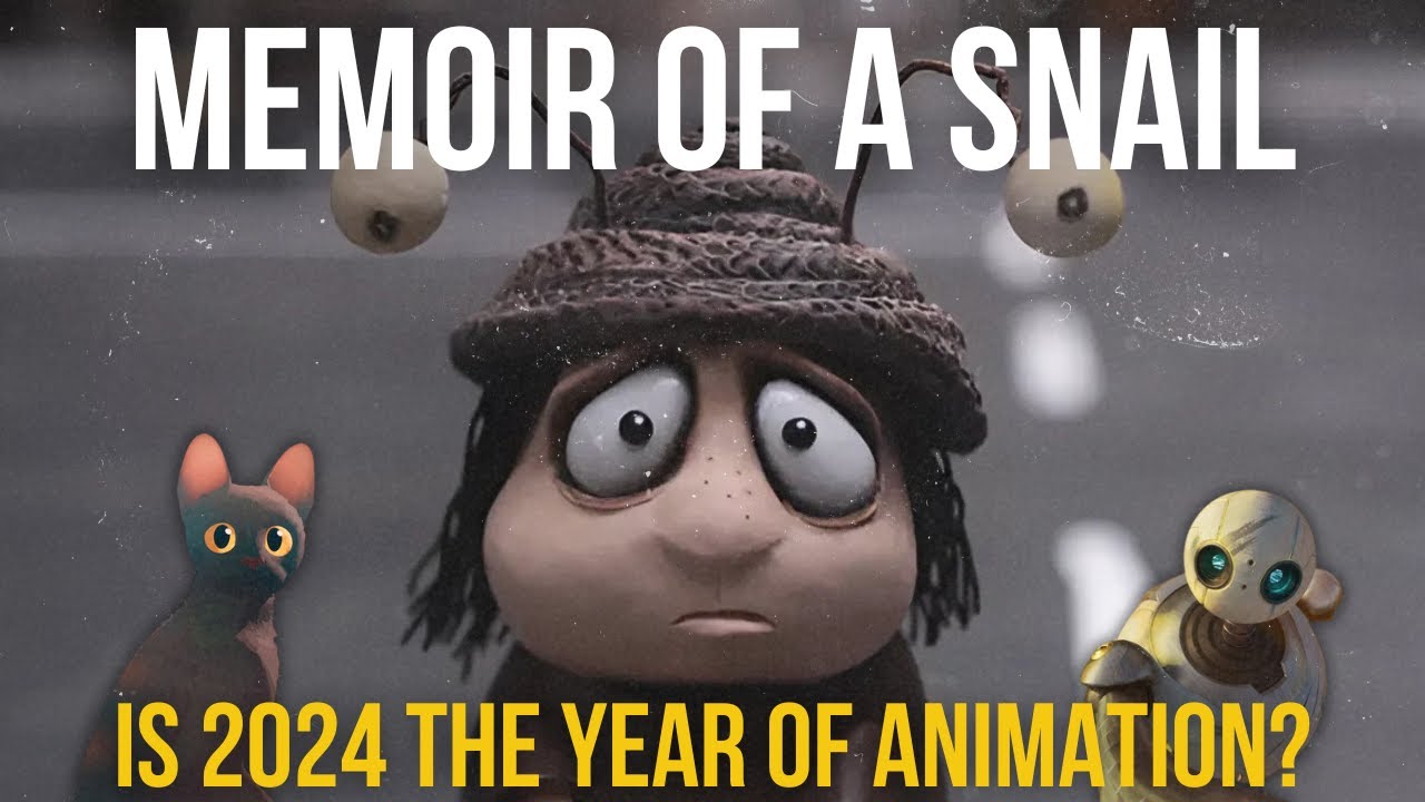 MEMOIR OF A SNAIL - Movie Review (another animated gem) - YouTube