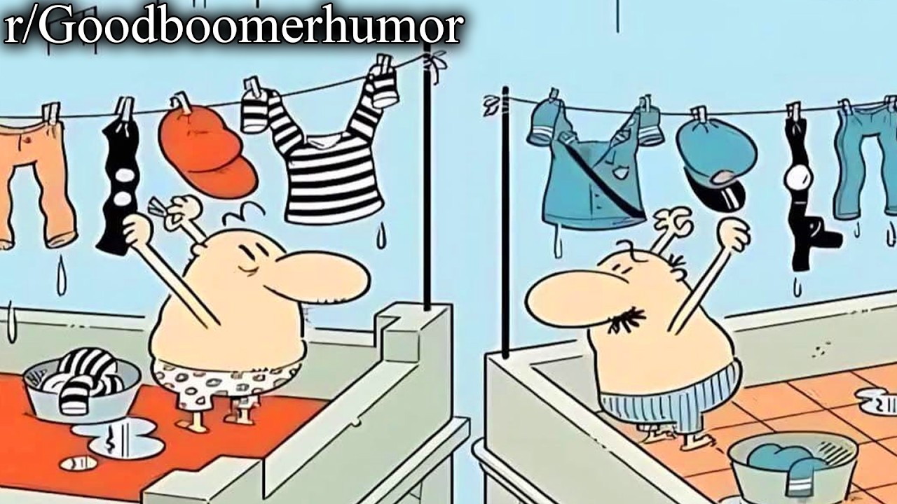 actually funny boomer comics - YouTube