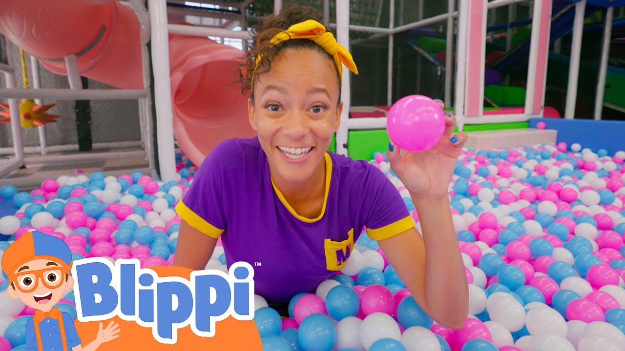 Meekah Find Patterns!! | Blippi - Learn Colors and Science - YouTube