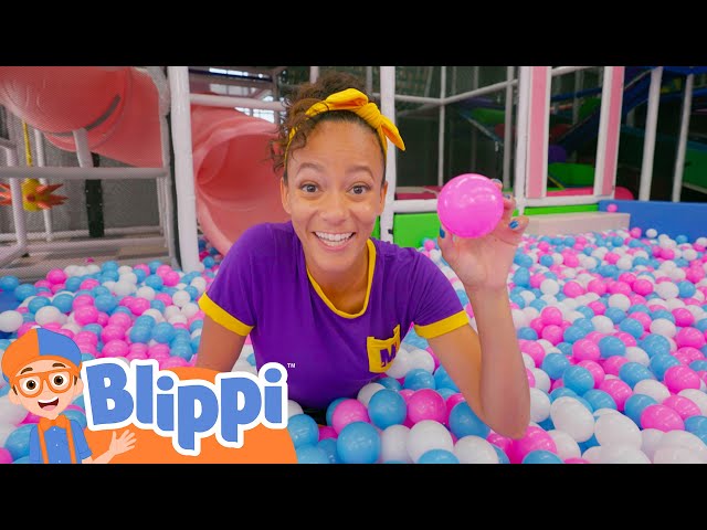 Meekah Find Patterns!! | Blippi - Learn Colors and Science - Videos For ...