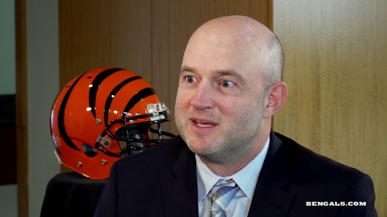 2019 Bengals Preseason Media Luncheon: Duke Tobin - YouTube