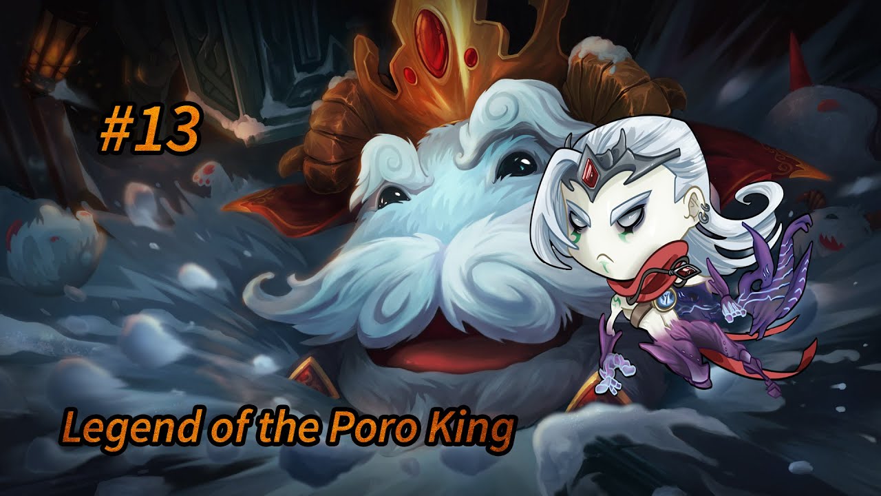 [LOL] Legend of the Poro King #13 - Varus - YouTube