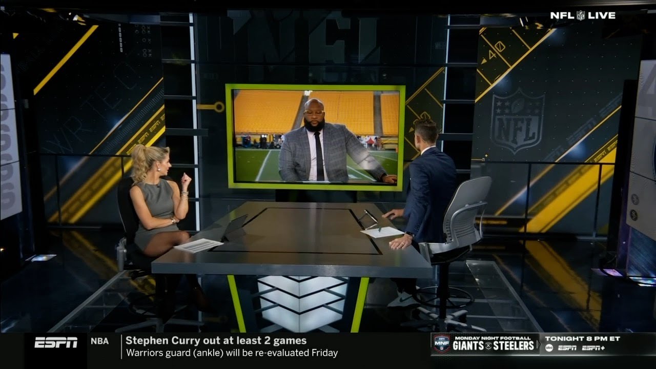 Laura Rutledge Side Thigh in Stocking | ESPN - YouTube