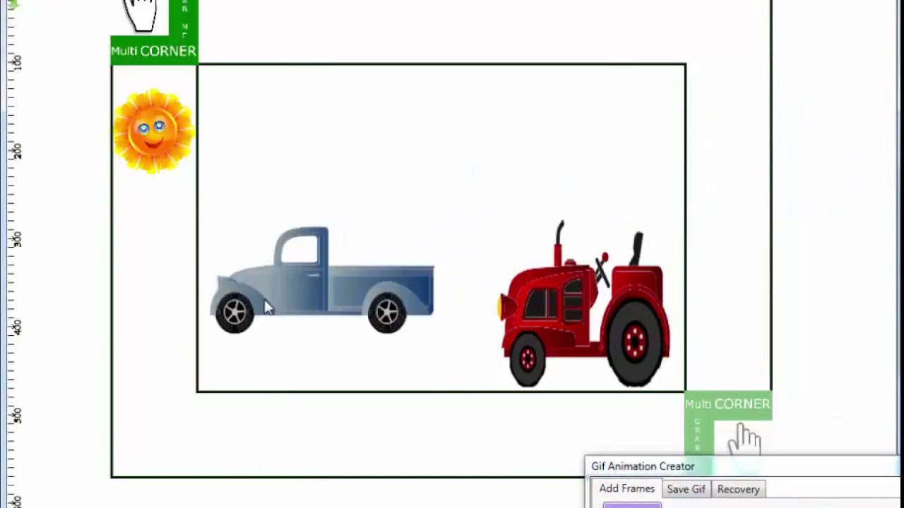 Create animated Gifs in Character Creator Scratchpad Example 2 - YouTube