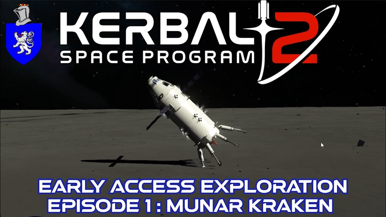 KSP2 Early Access Exploration - Episode 1 : Munar Kraken - YouTube
