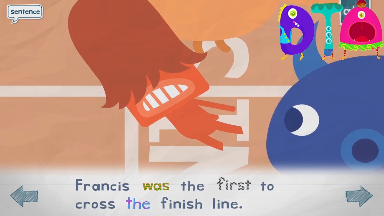 Endless Reader Letter F Level 3 - Learn to Read English Sentences - Fun ...