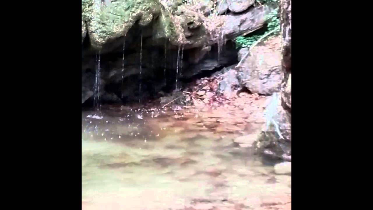 Milonas Waterfall - Crete, Greece - YouTube