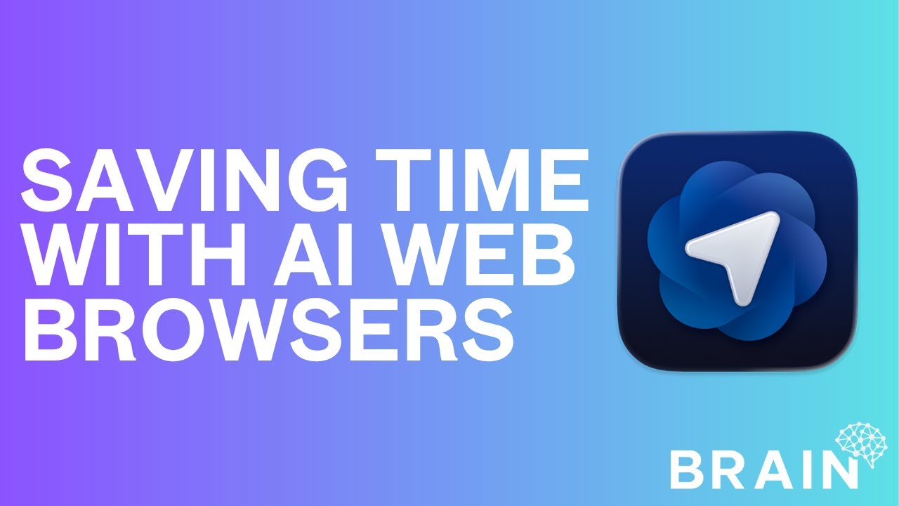 Saving time with Atlas AI Web Browser - YouTube