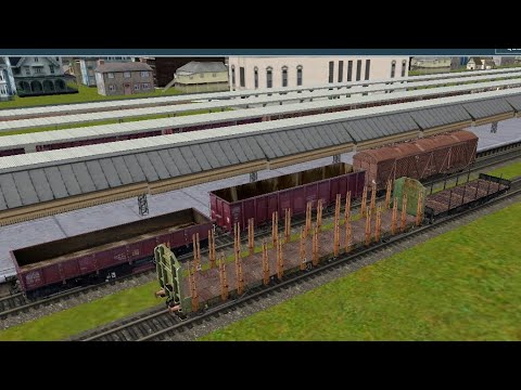 Share Addons Rolling Stock Part 6 Trainz Simulator Android - YouTube