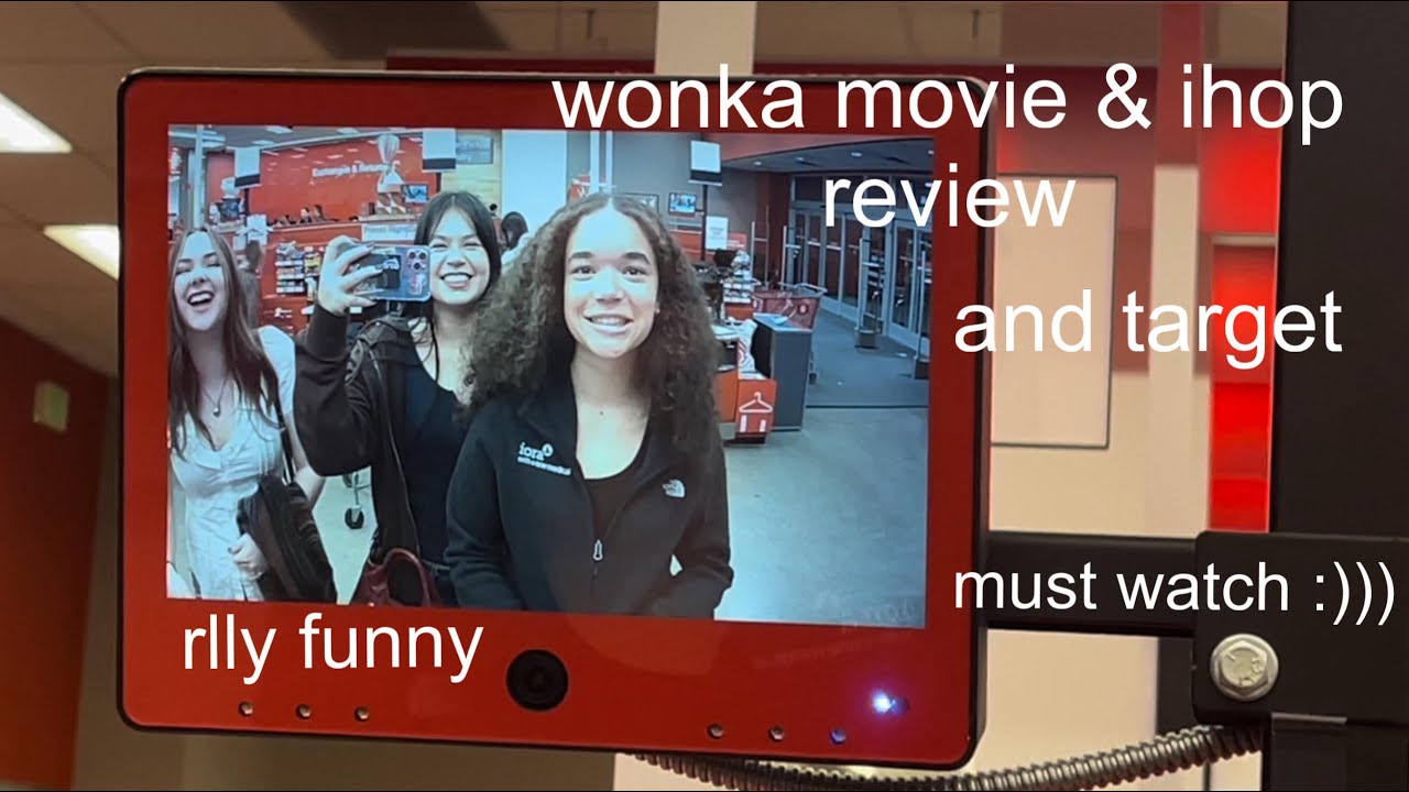 wonka movie and ihop menu review - cara's vlogs #2 - YouTube