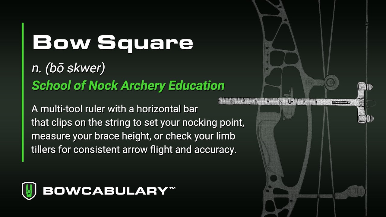 BOWCABULARY - Defining the "Bow Square" - How does it measure up ...