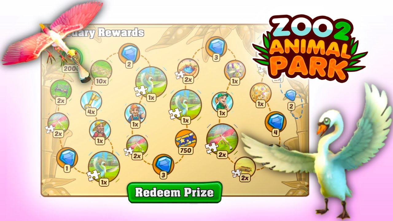The February Calendar 🗓️ | Zoo 2: Animal Park - YouTube