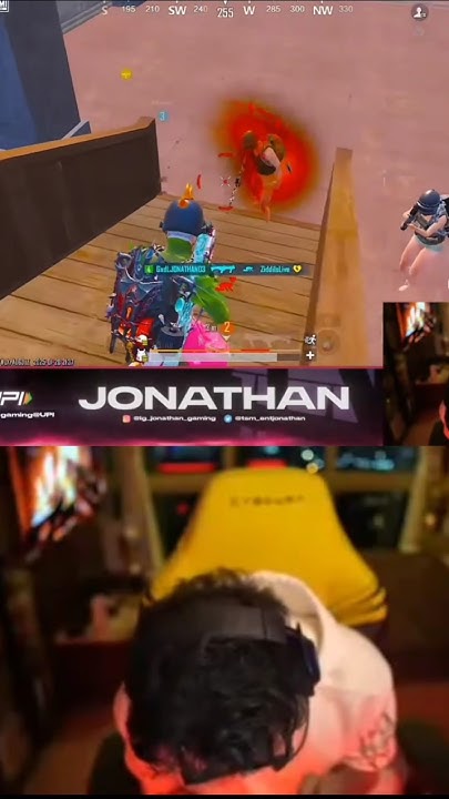 @JONATHANGAMINGYT DBS 1V's 2 gameplay Godlike bgis ESL - YouTube