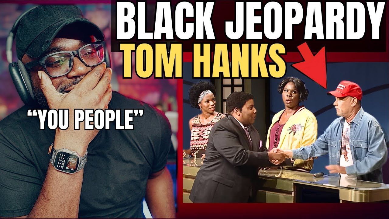 First Time Watching | Black Jeopardy with Tom Hanks | Reaction!! - YouTube