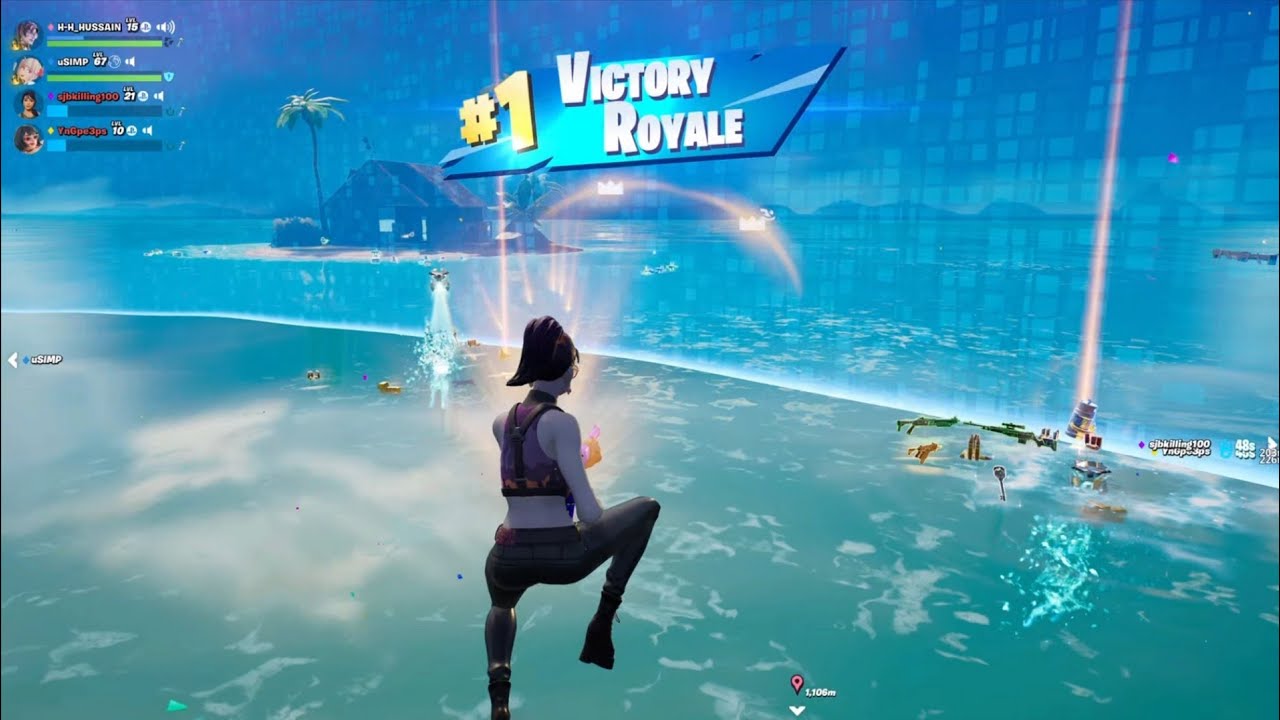 NIGHTSURF BOMBER SKIN + DARK DAYS PICKAXE Gameplay In Fortnite Chapter ...