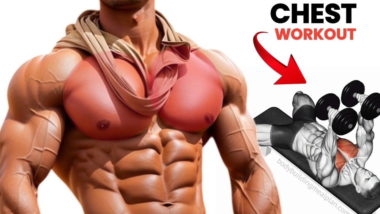 Best 9 Lower, Middle and Upper Chest Exercises to Build Big Chest ...