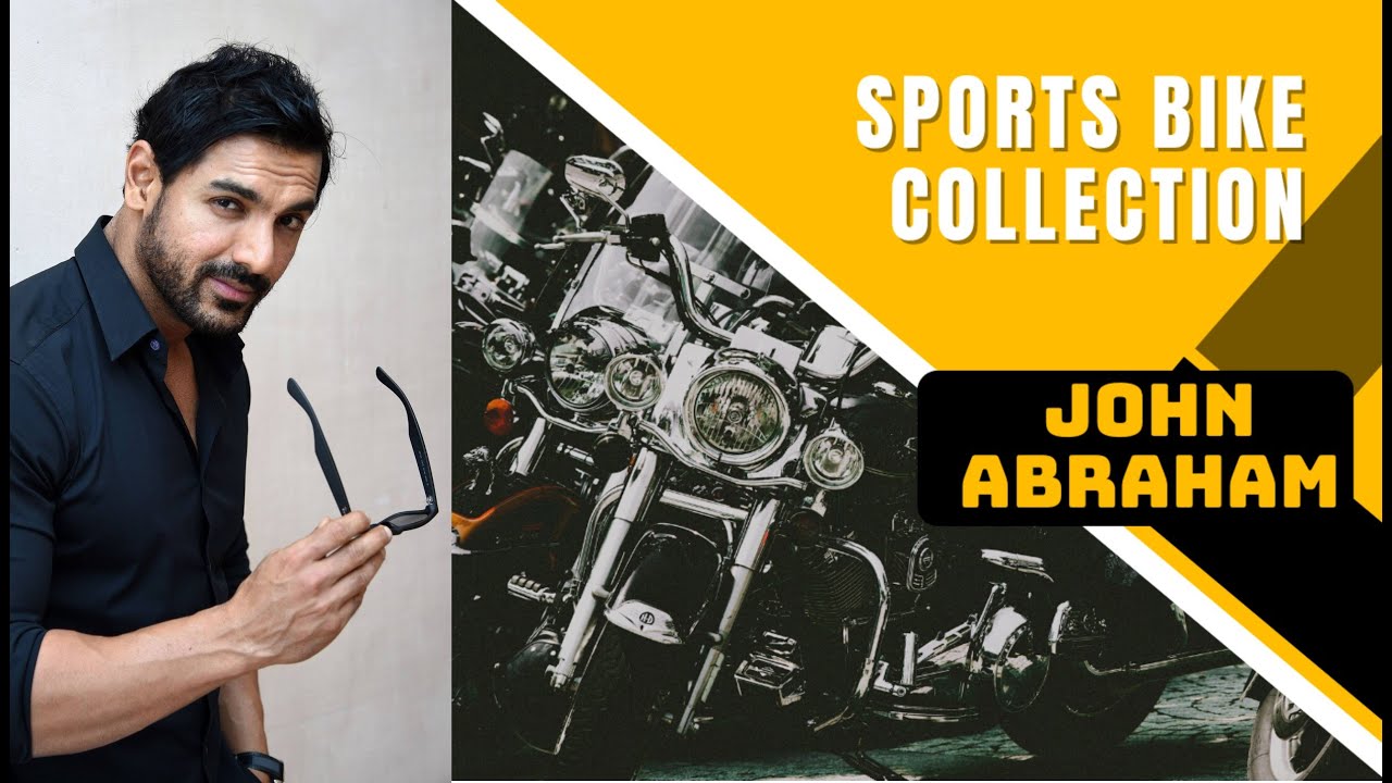 Bollywood Star John Abraham Bike Collection - YouTube