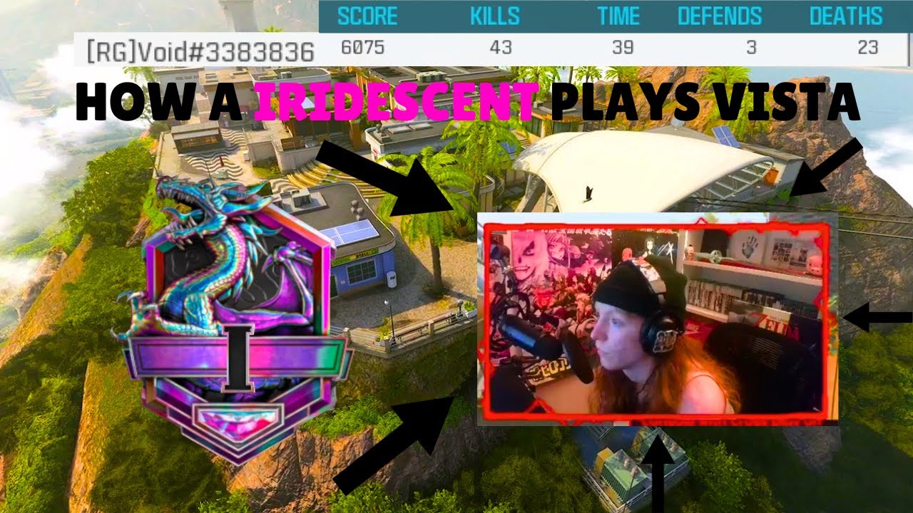 DROPPED 43 KILLS ON VISTA HARDPOINT WITH A INSANELY CLOSE GAME ...