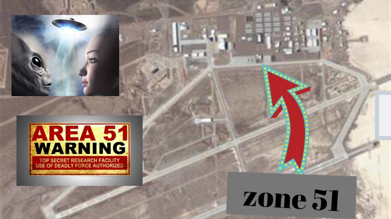 explication de la zone 51 - YouTube