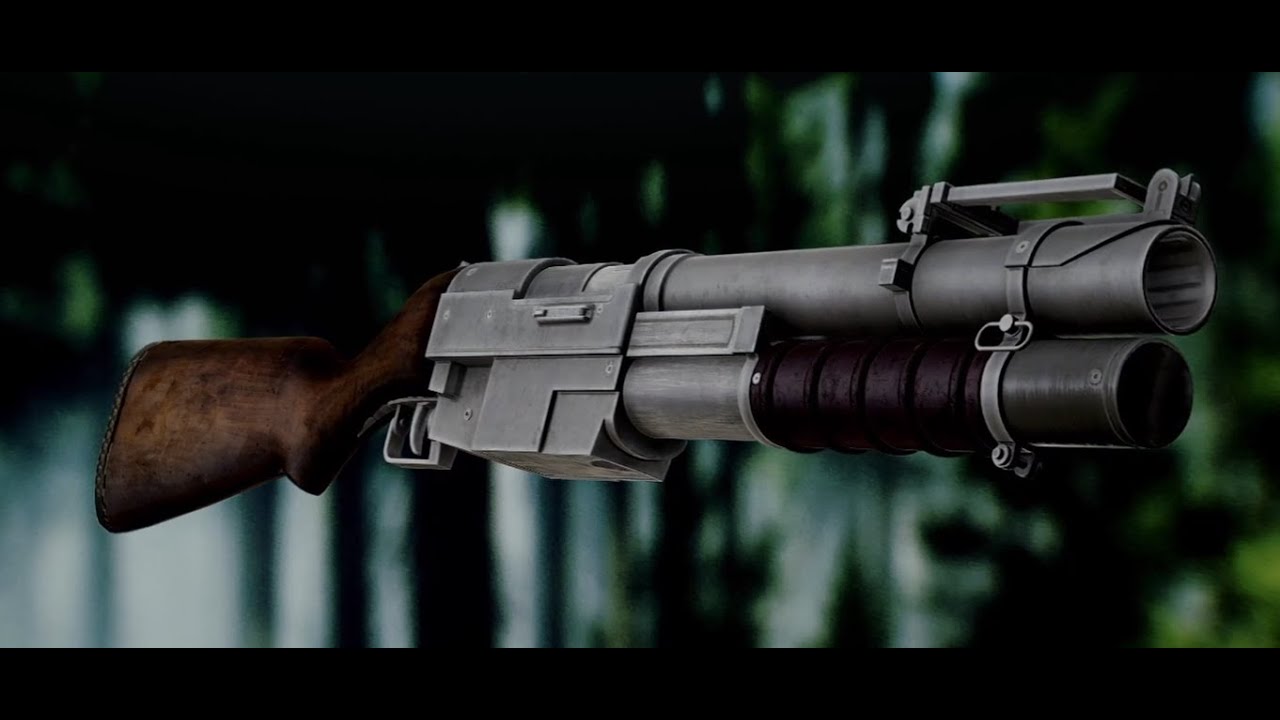 [SPT] China Lake Grenade Launcher - YouTube