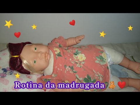 ROTINA DA MADRUGADA DA BEBÊ ANA JÚLIA ❤️ /baby Ana Júlia's morning routine  ❤️