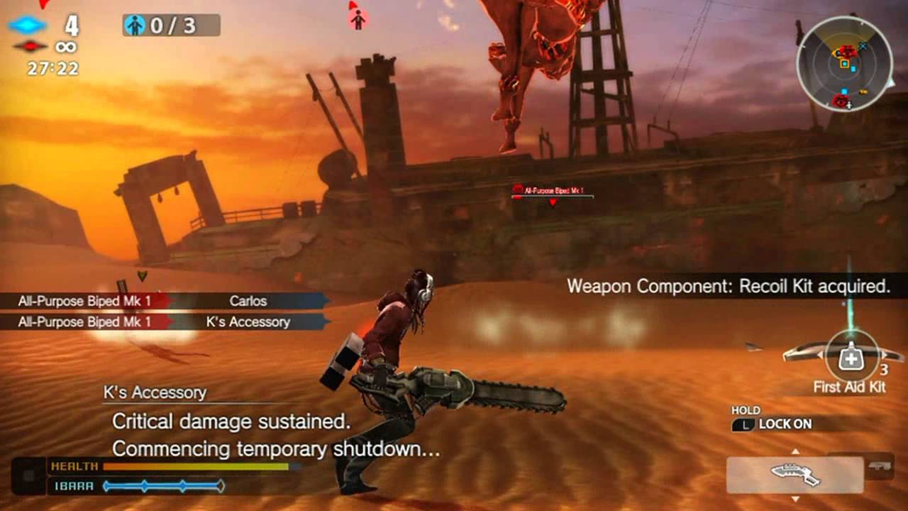 Freedom Wars English PS Vita Walkthrough Part 16 - YouTube
