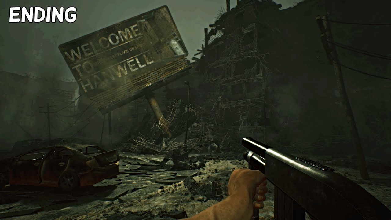 Beyond Hanwell | Ending Walkthrough | Survival Psychological Horror ...