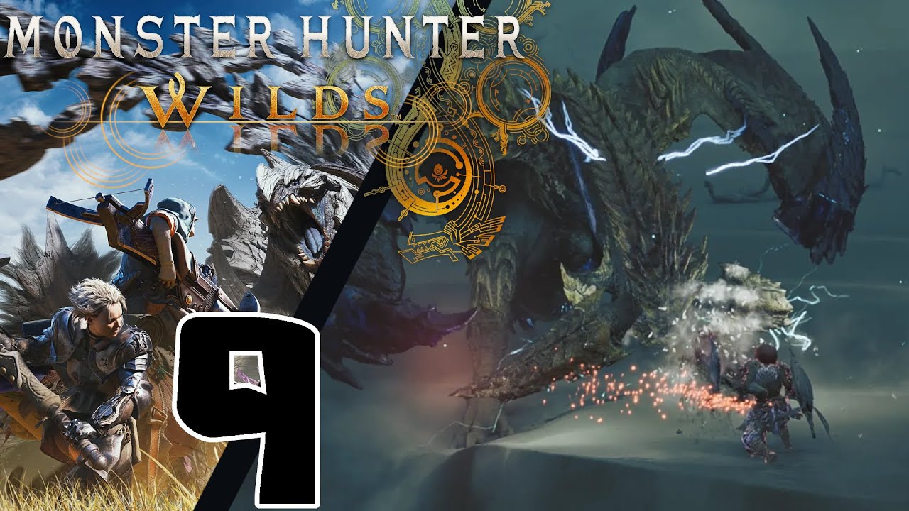 Block And Counter | Monster Hunter Wilds | 9 - YouTube