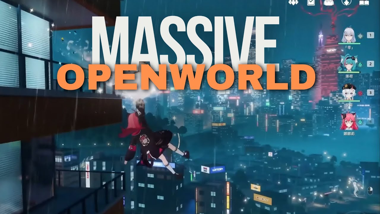 [NEW] MASSIVE Open World Gacha Game (GTA but Anime) | Neverness To ...