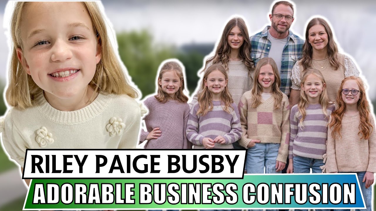 Riley Busby Tries to Understand Business Costs and It’s TOO ADORABLE ...