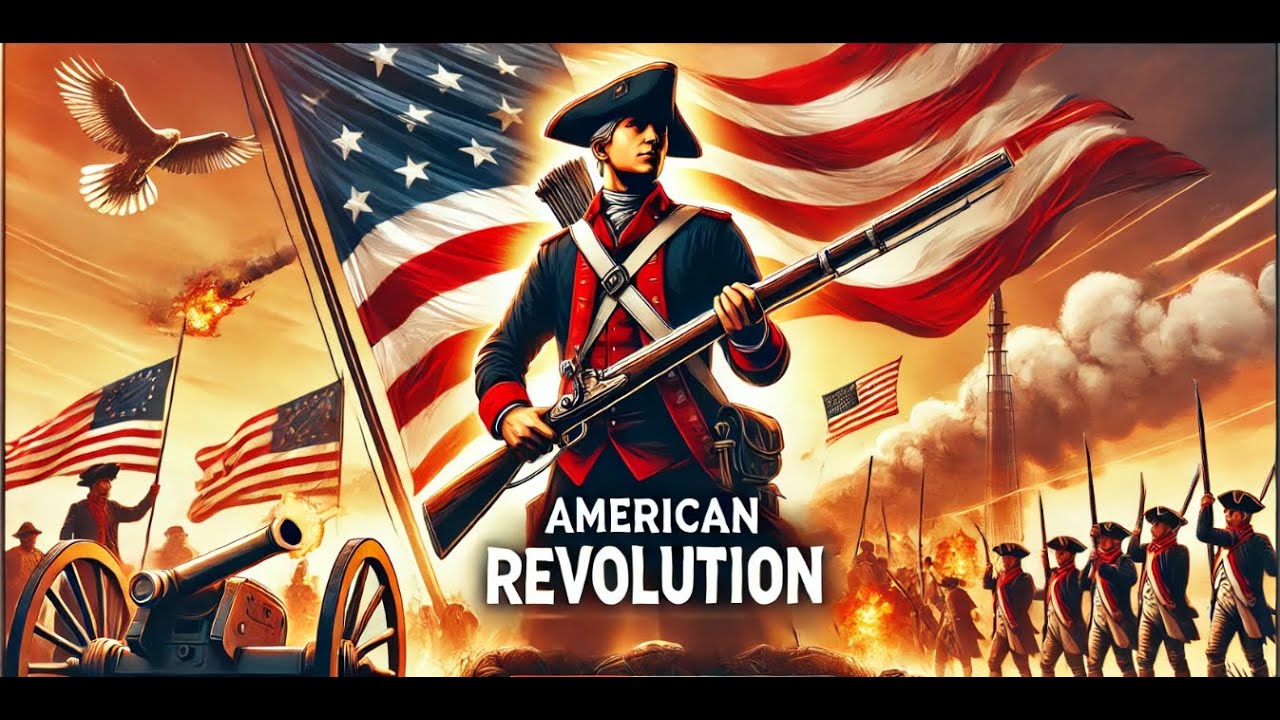The American Revolution : A Fight for Freedom - YouTube