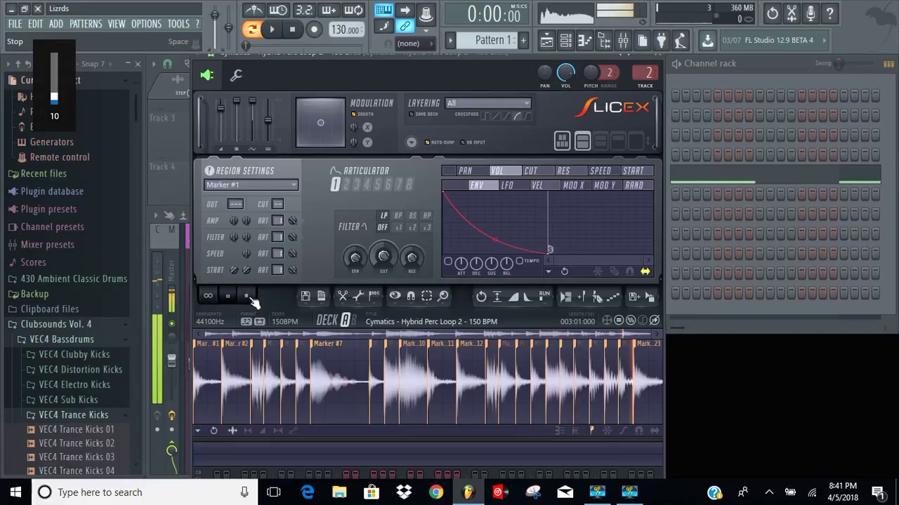 SAMPLING WITH SLICEX - YouTube